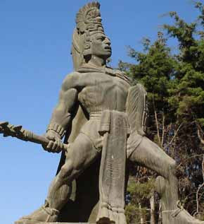 Simbolos Patrios: TECÙN UMAN